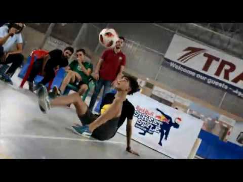 Egypt Redbull streetstyle 2018 - freestyle football
