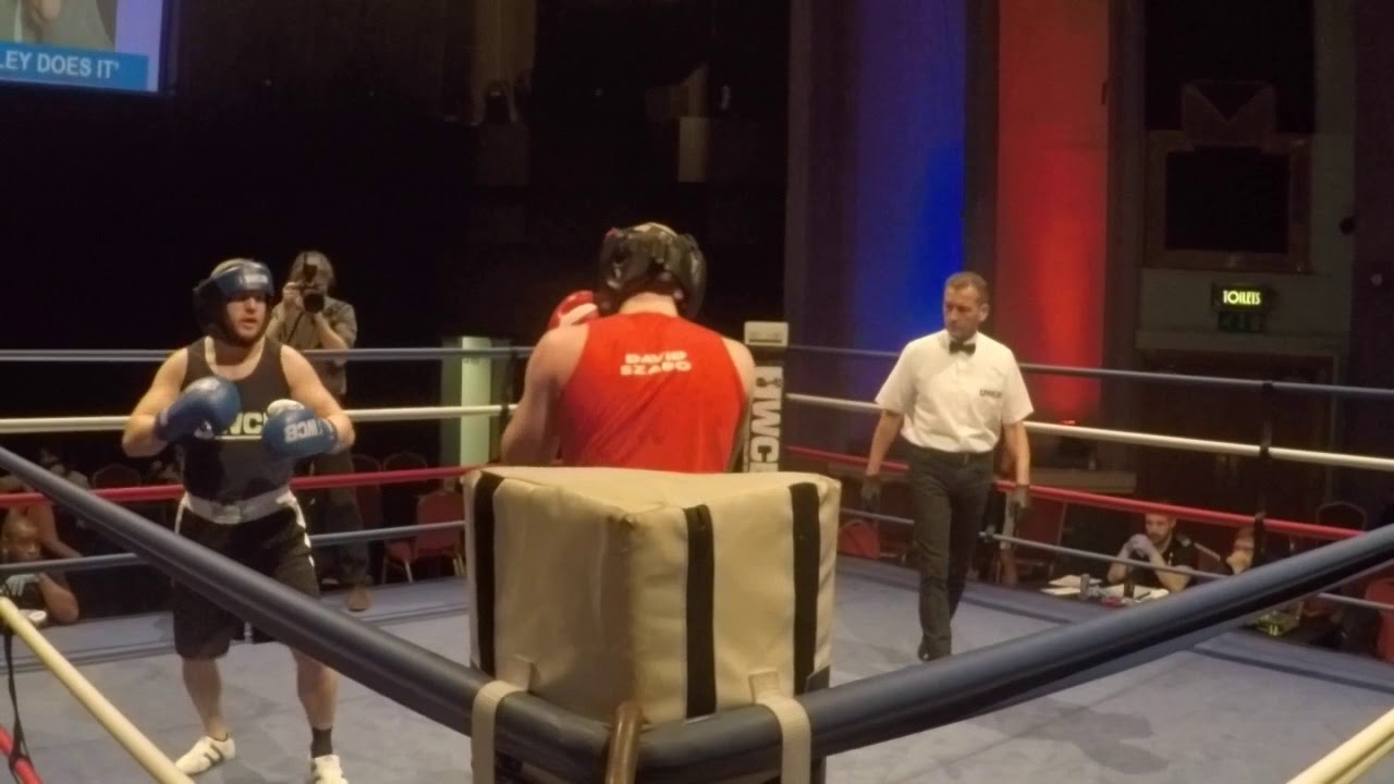 London | Ultra White Collar Boxing | Ring 2 | David Szabo vs Lee Rich ...