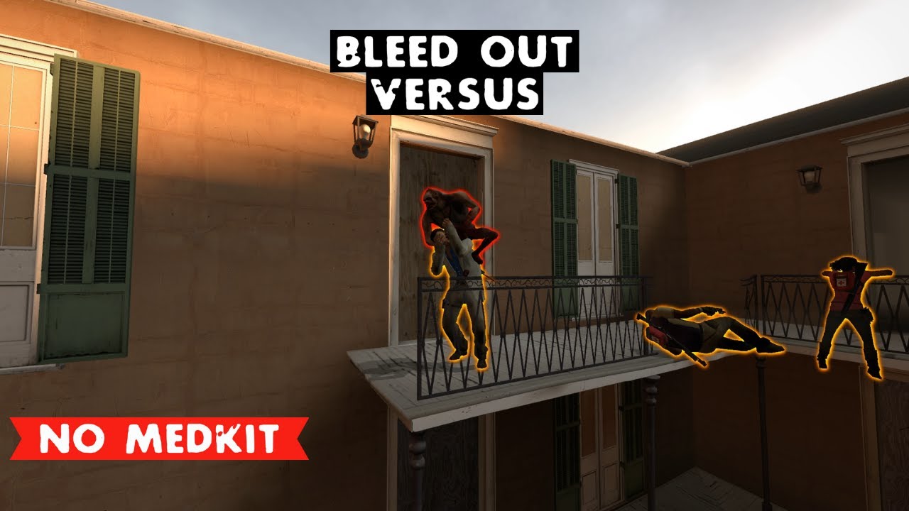 LEFT 4 DEAD 2 - BLEED OUT VERSUS - THE PARISH #6 - YouTube