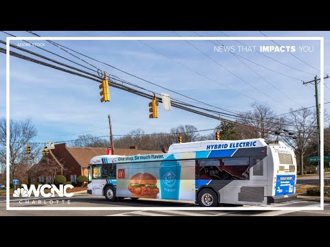 Charlotte bus system makes route changes starting Monday - YouTube