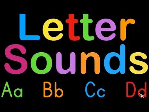 Alphabet a to z sounds with words/ABCD sounds/abcd sounds - YouTube