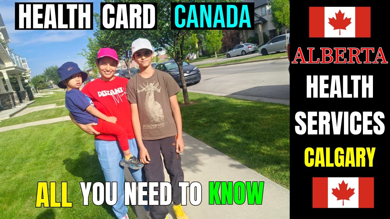 Health Card apply -Permanent landing Canada | Alberta health services # ...