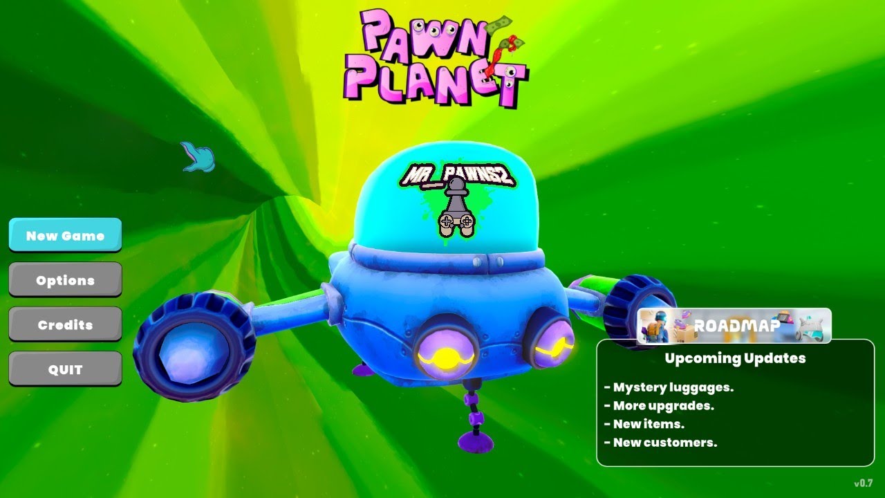 Pawn Shop Owner On A Alien Planet- Pawn Planet Live With Mr_Pawns2 ...