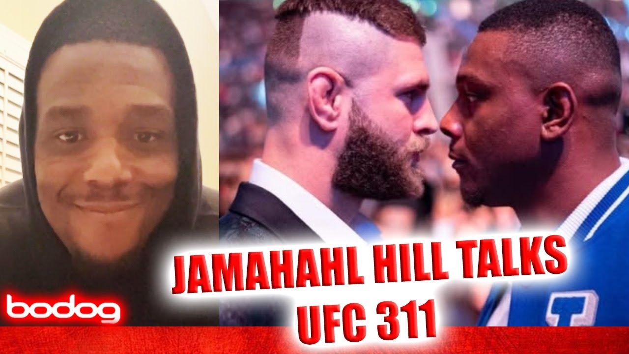 Is Jamahal Hill The UFC's Biggest Villain? A Look Ahead At UFC 311! | A ...