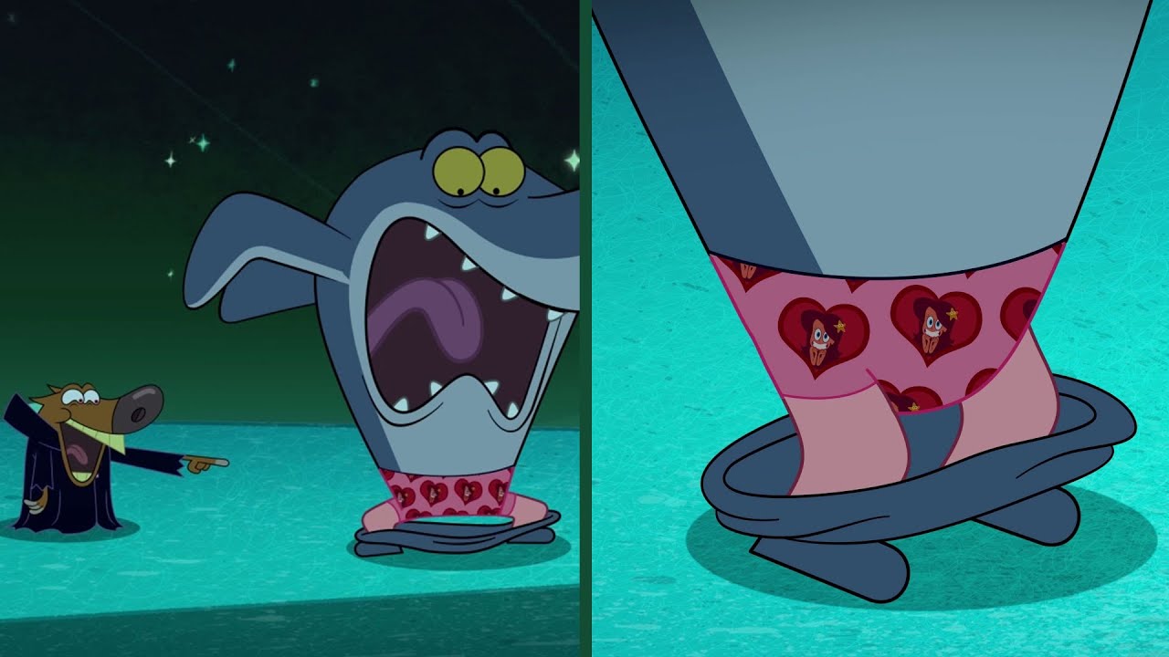 Zig & Sharko NEW SEASON 3 EPISODES in HD 🙈 THE PANTIES - YouTube
