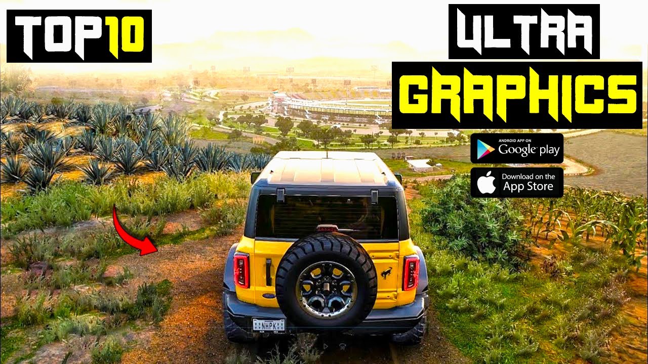 Top 10 ULTRA GRAPHICS Games For Android | HYPER REALISTIC Graphics ...