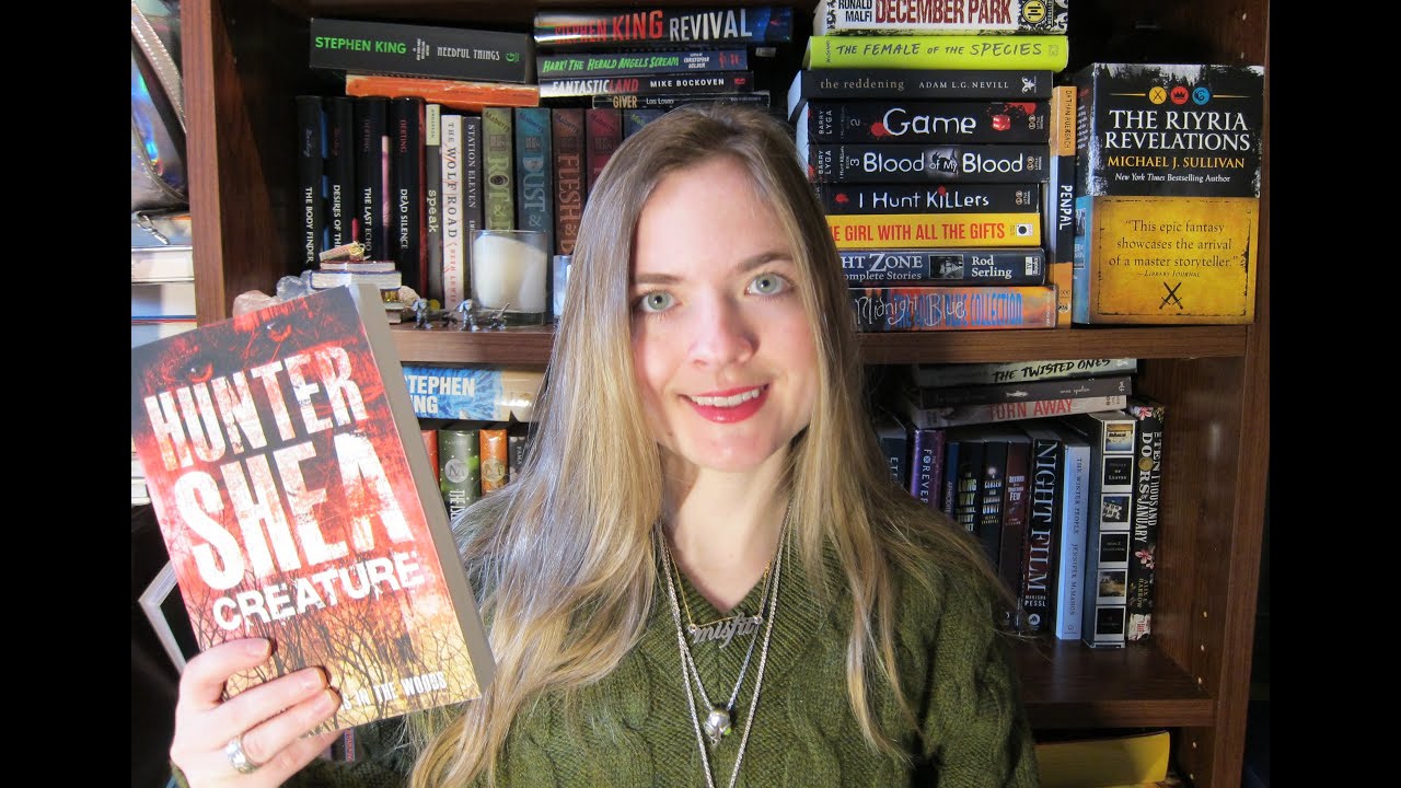 I'm Back With Review of Creature by Hunter Shea! Also Taking Review ...