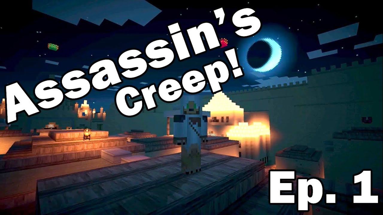 Minecraft - Assassin's Creep (Parkour Map): Episode One - YouTube