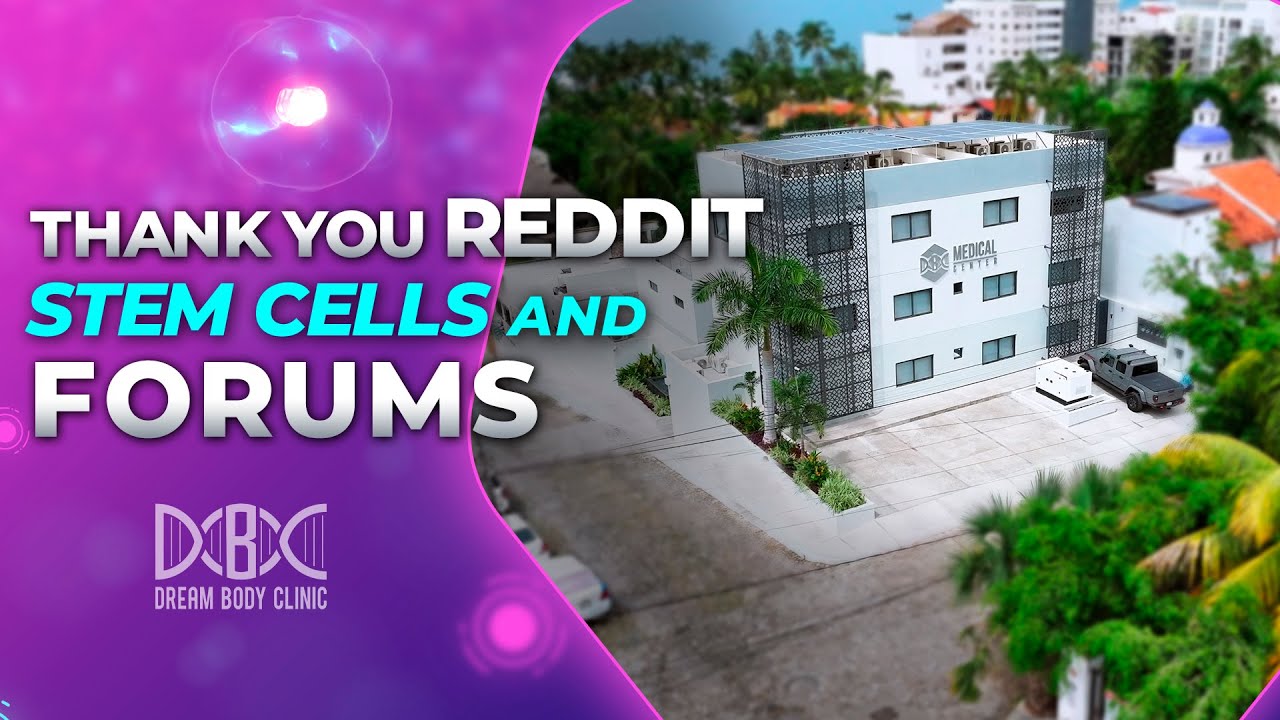 Thank You Reddit. Stem Cells and Forums. - YouTube