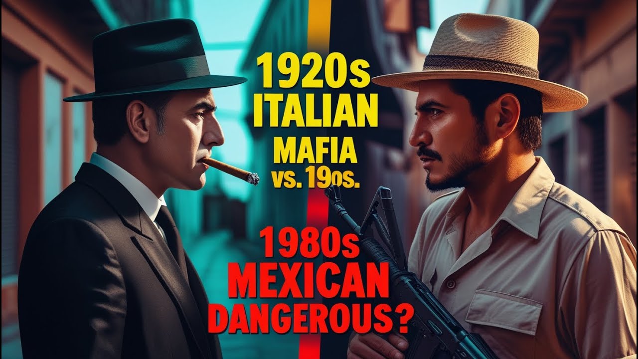 1920s Italian Mafia vs. 1980s Mexican Cartel: Who Was More Dangerous ...