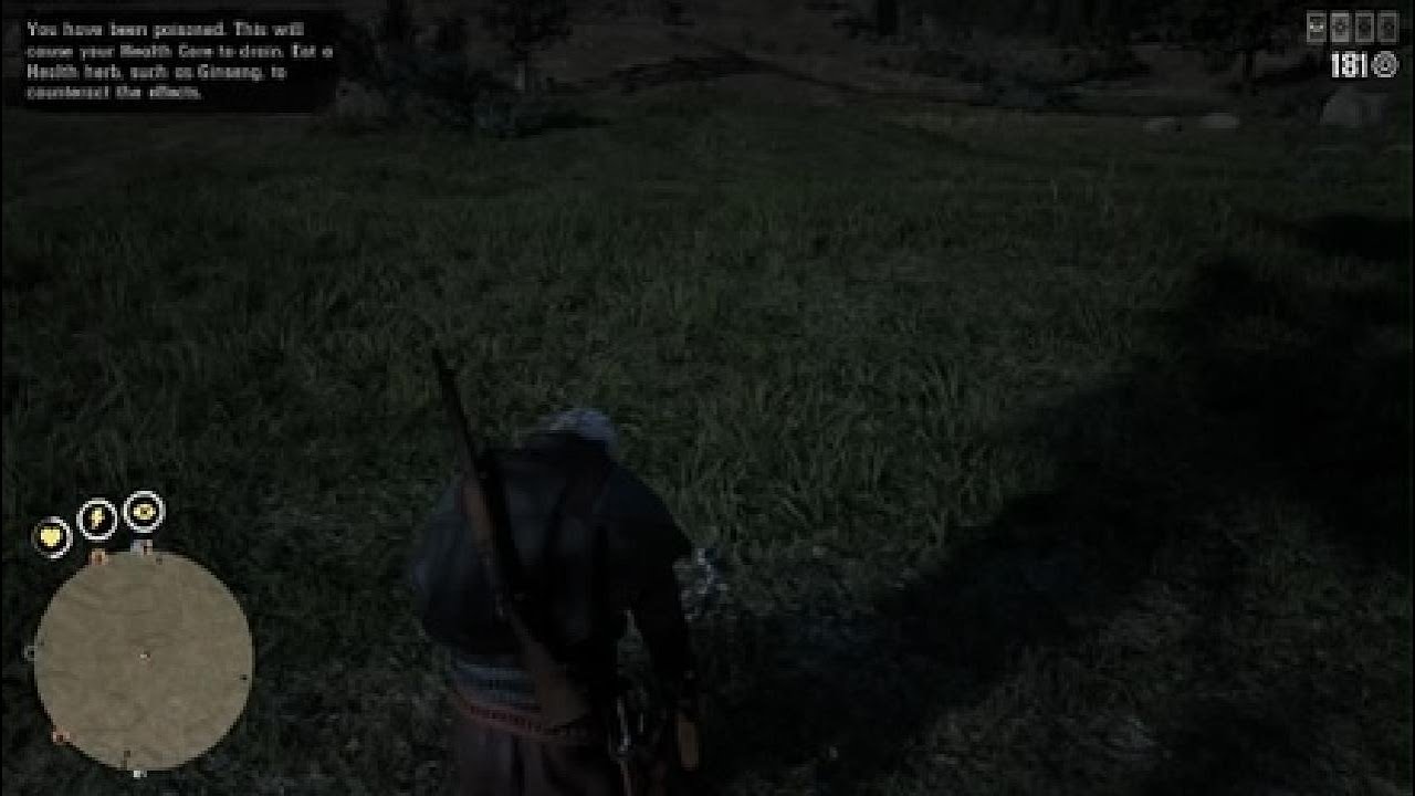 RDR2 Online easiest way to cure a snake bite - YouTube