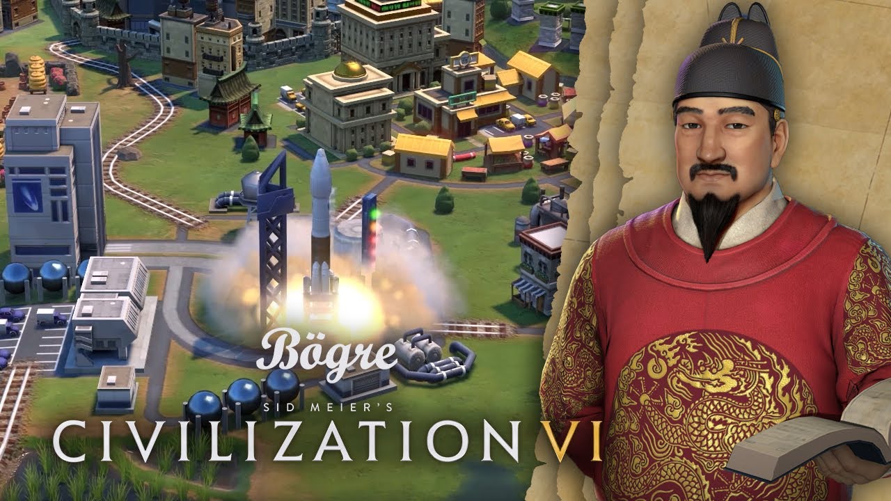 Kis tudomány, nagy háború | Civilization VI Korea - Szedzsong (Sejong ...