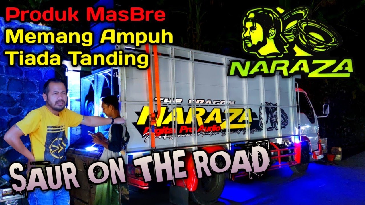 NGERIH‼️ Naraza Audio Titisan Brewog cek sound Saur On The Road Bikin geger orang sekampung ...
