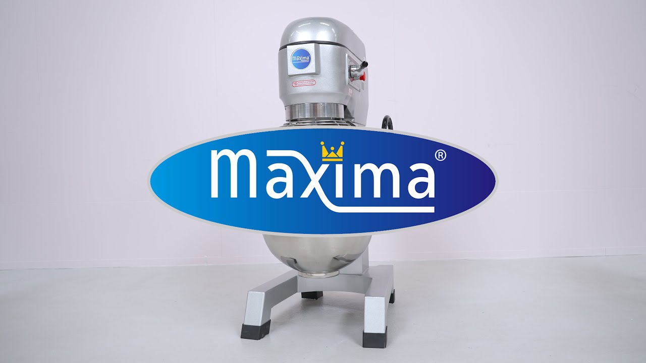 Maxima Planeraty Mixer 40 L - YouTube