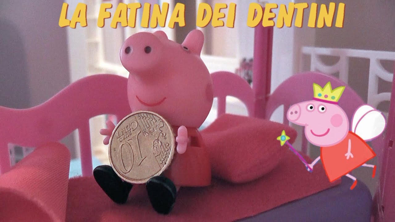 Peppa pig in italiano EP. 5: LA FATINA DEI DENTINI - YouTube