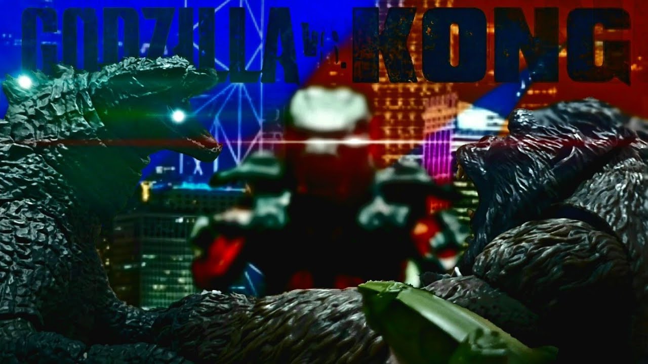 Godzilla vs Kong stop motion film Full (Collab with rechup & rexzilla ...