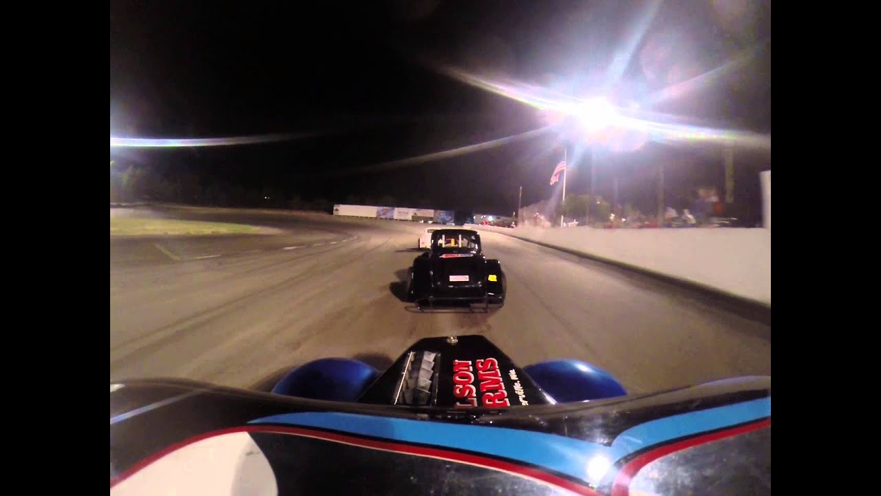 State Line Speedway Legends - YouTube