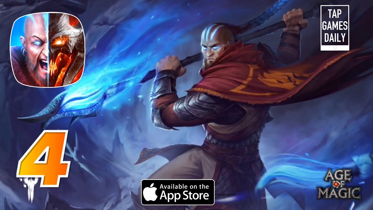 AGE OF MAGIC Gameplay Walkthrough Part 4 - YouTube