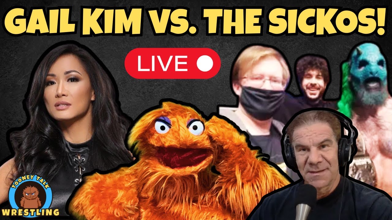 MARVIN MOVIE MONSTER IS LIVE: Gail Kim vs. The Sickos, The AEW ...
