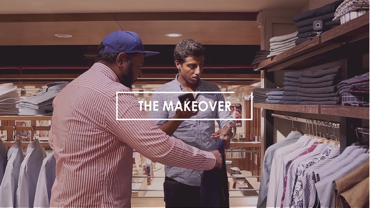 THE MAKEOVER FT MUNEEB ADIL | MEN'S STYLE TRANSFORMATION | THE ...
