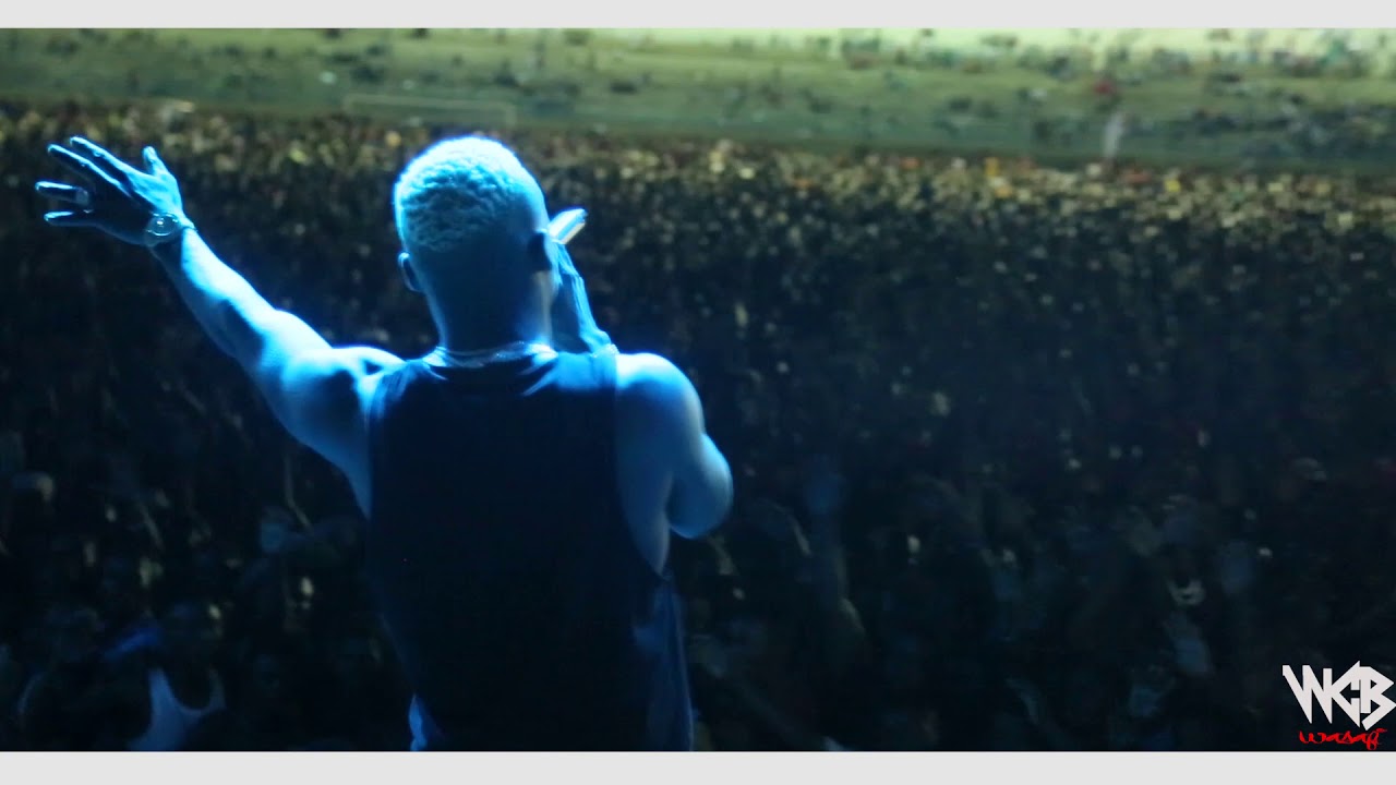 Harmonize - Live performance at Dar es salaam Taifa Stadium)teaser ...