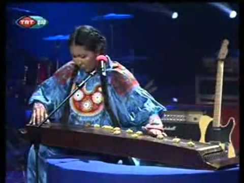 Khakas culture - Toma N. Davletova - Ymai / Umay (Khakas art song).mp4