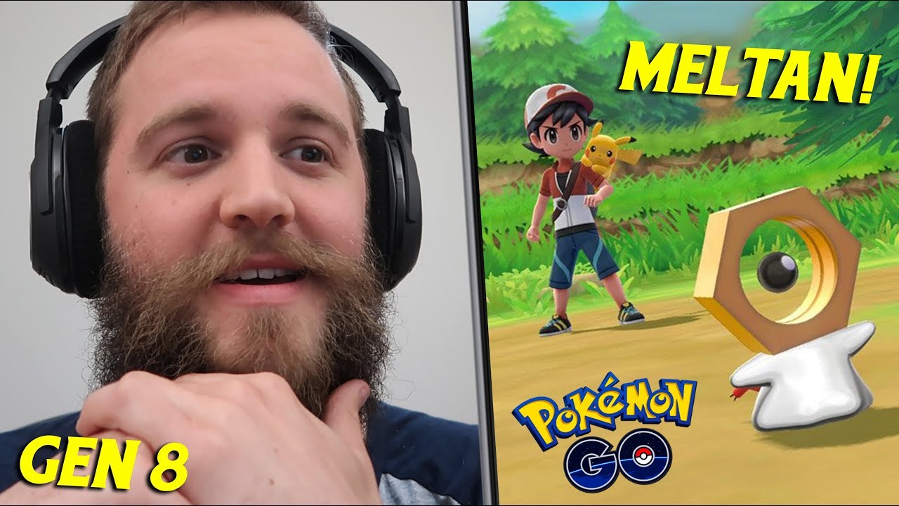 More Details Have Been Revealed - (Meltan, The Gen 8 Mythical Pokemon ...