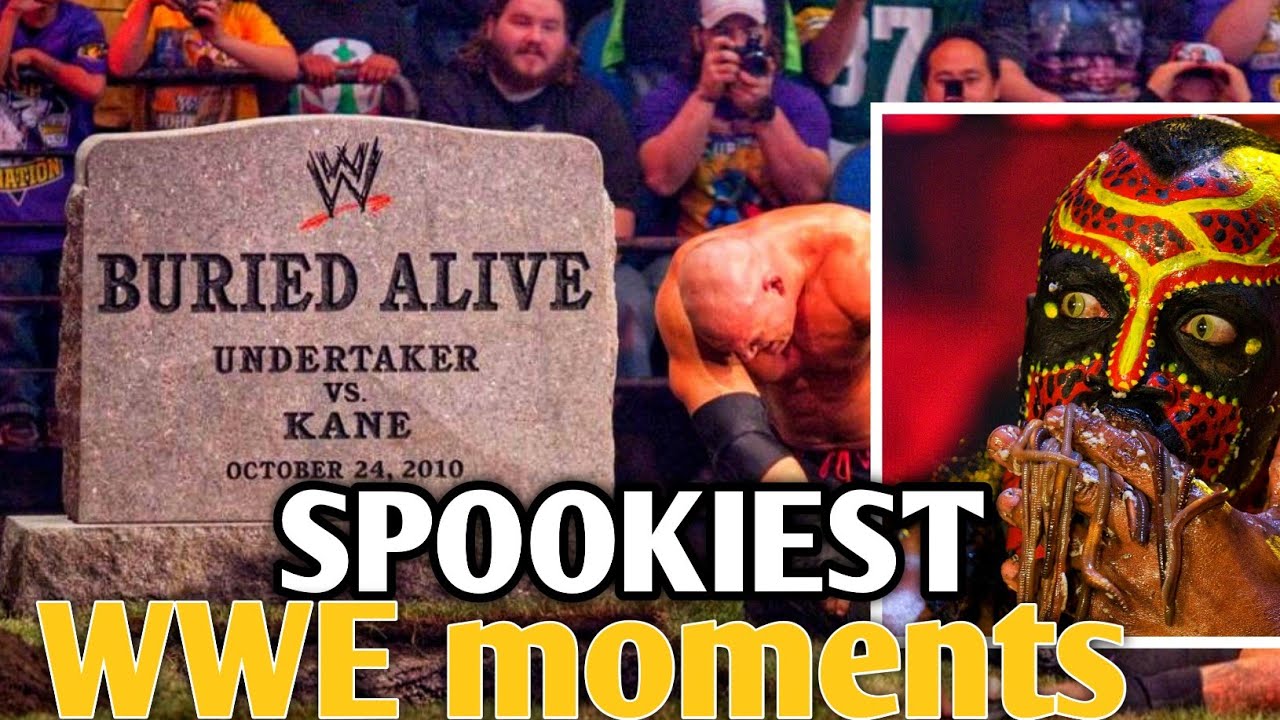 3 WWE Moments So Scary They Will Give You Nightmares - YouTube