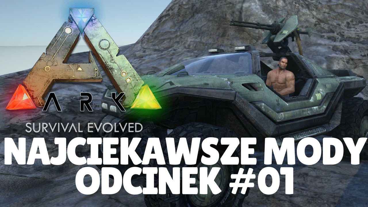 🦕 ARK Survival Evolved PL - SAMOCHÓD - Nowa Seria MODY #1 - YouTube