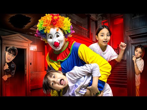КЛОУН ЖАСМИН МЕН ТОМИГЕ ҚАЙТА ОРАЛДЫ😱| Мини-Фильм🎥