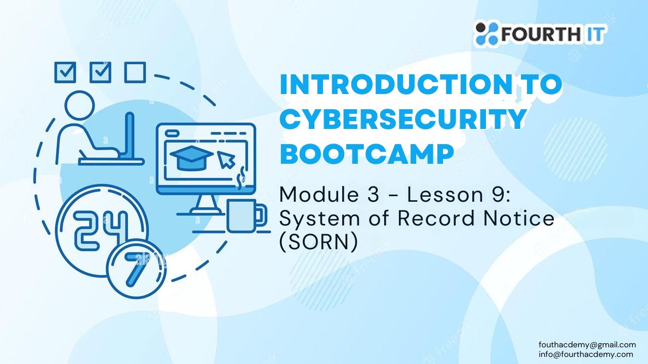 Module 3 - Lesson 9 - System of Record Notice - YouTube