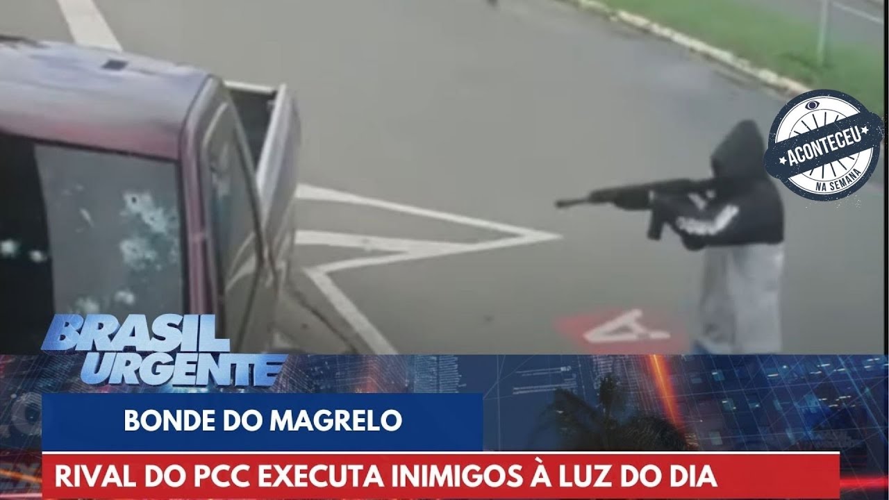 Aconteceu na Semana | Bonde do Magrelo, rival do PCC, executa inimigos ...