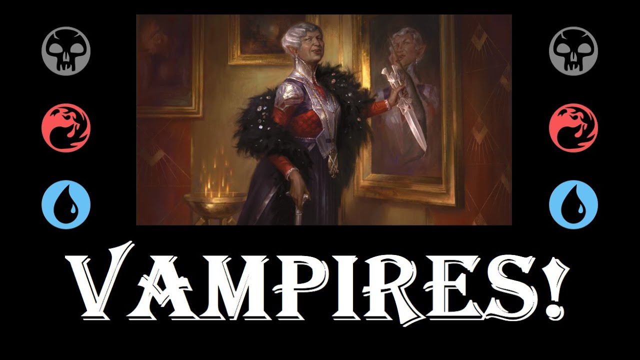 Vampires! | Mythic Ranked | Streets Of New Capenna Standard | MTG Arena ...