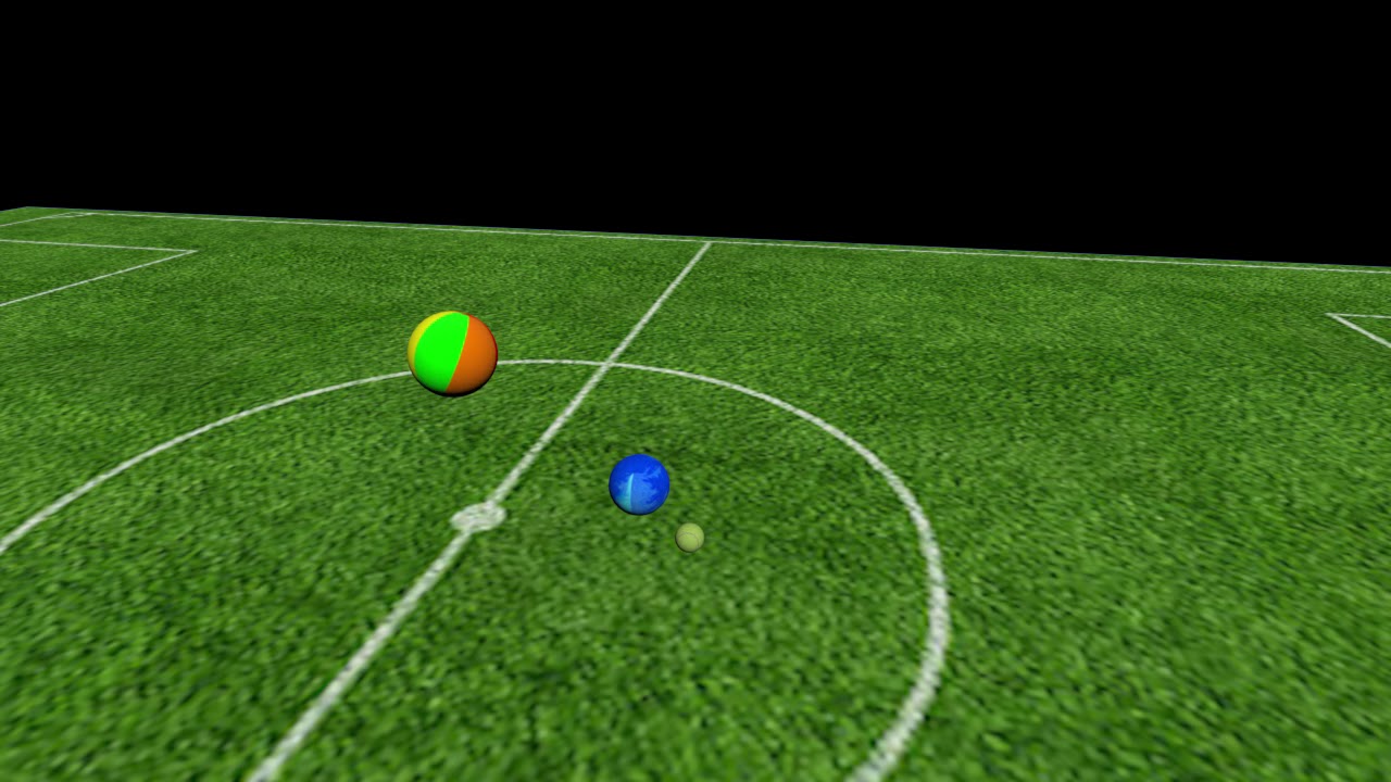 [3Ds Max/College] Bouncing Ball Physics - YouTube