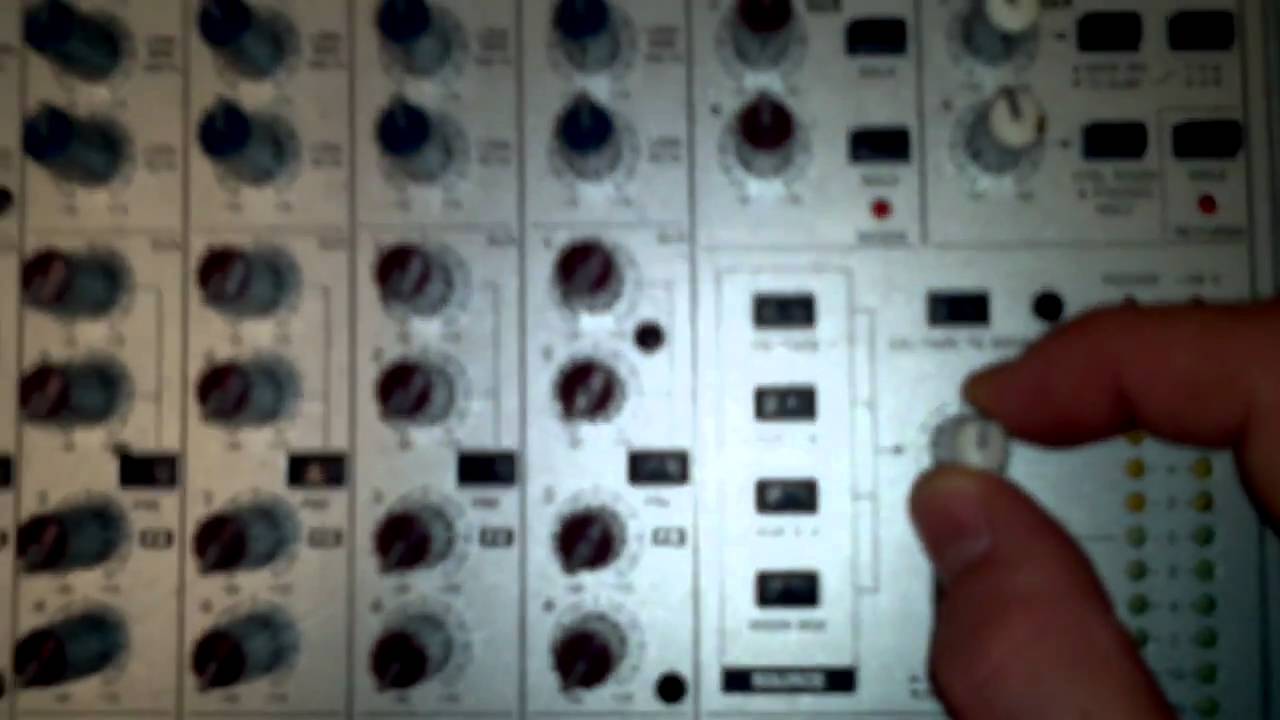 How-to run the Behringer Board - YouTube