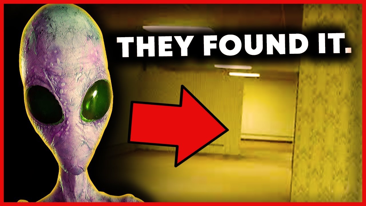 Aliens Just BROKE The Backrooms… - YouTube