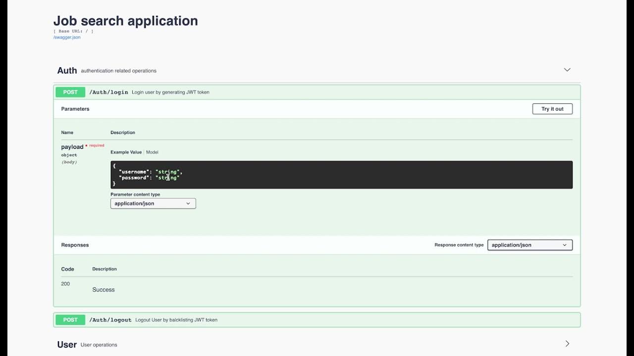 Job Search Web-App using Flask Demo - YouTube