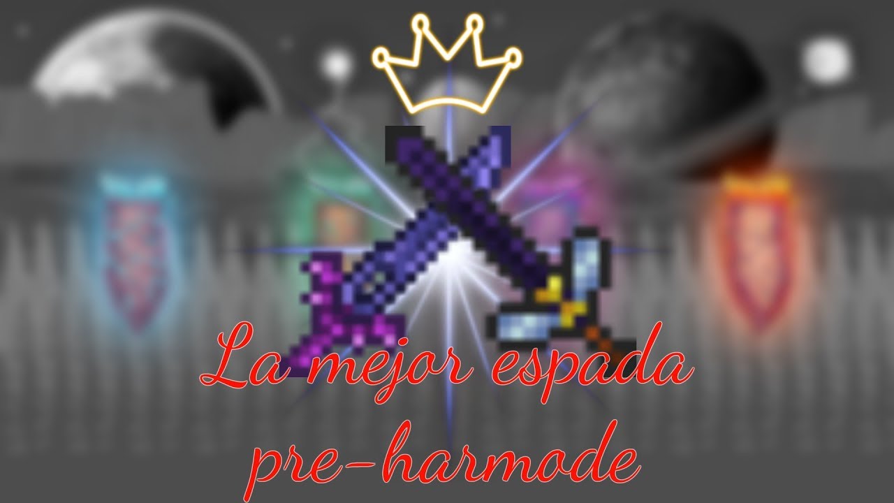 "La mejor espada Pre-Harmode" | RE-make! | Pruebas ylogicas - YouTube