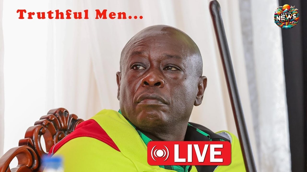 LIVE: Hon. Rigathi Gachagua Engaging with Luo Nation Via Ramogi TV ...