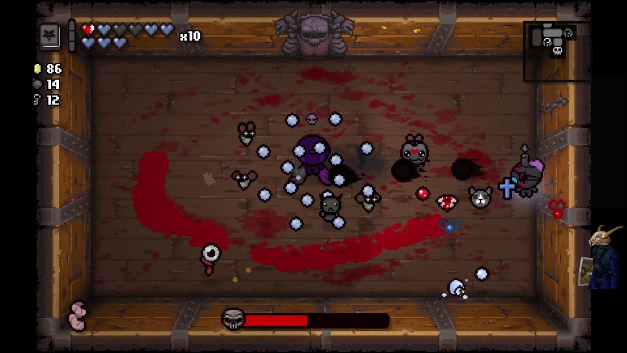 Blue Baby to Mom Attempts | The Binding of Isaac: Rebirth - YouTube