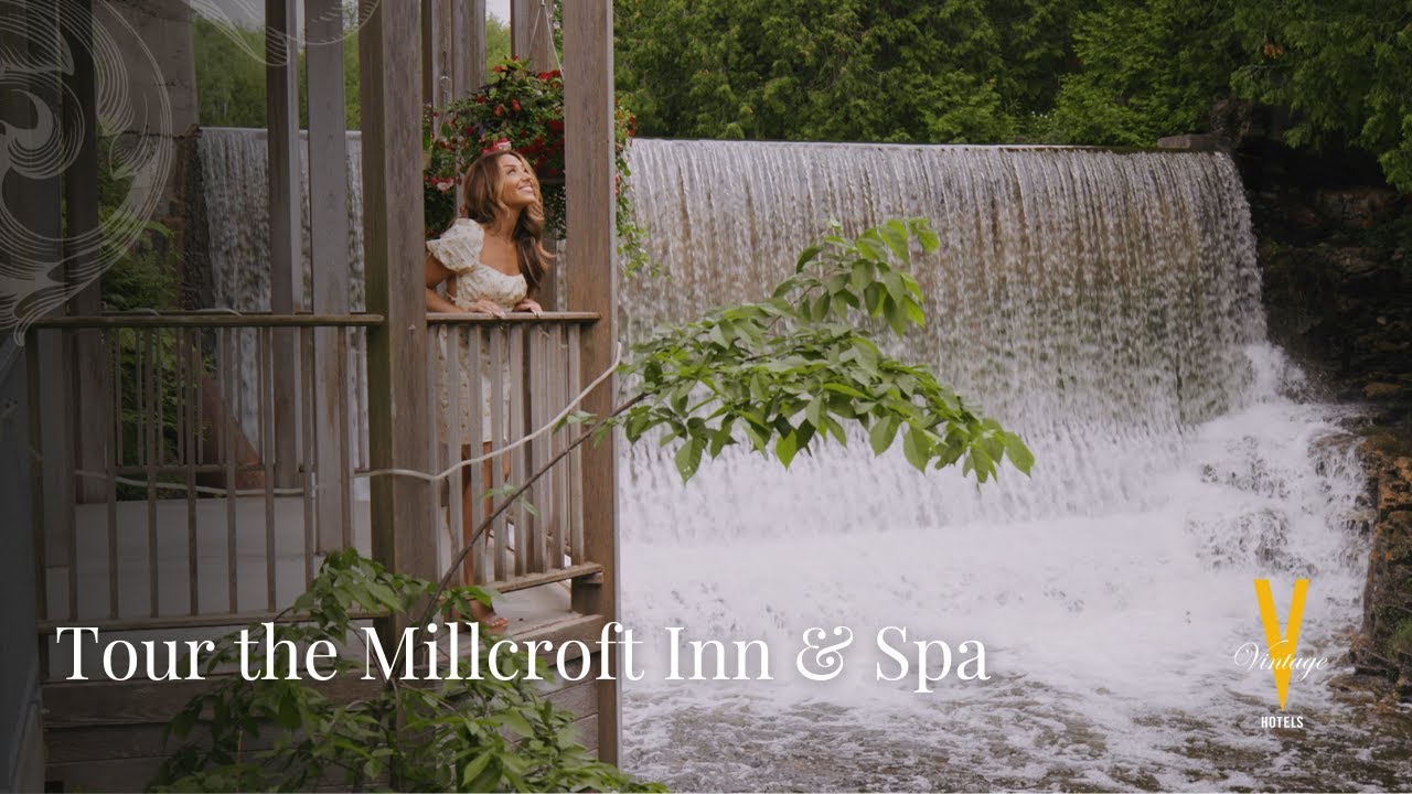 Tour Millcroft Inn and Spa in Caledon | Vintage Hotels - YouTube