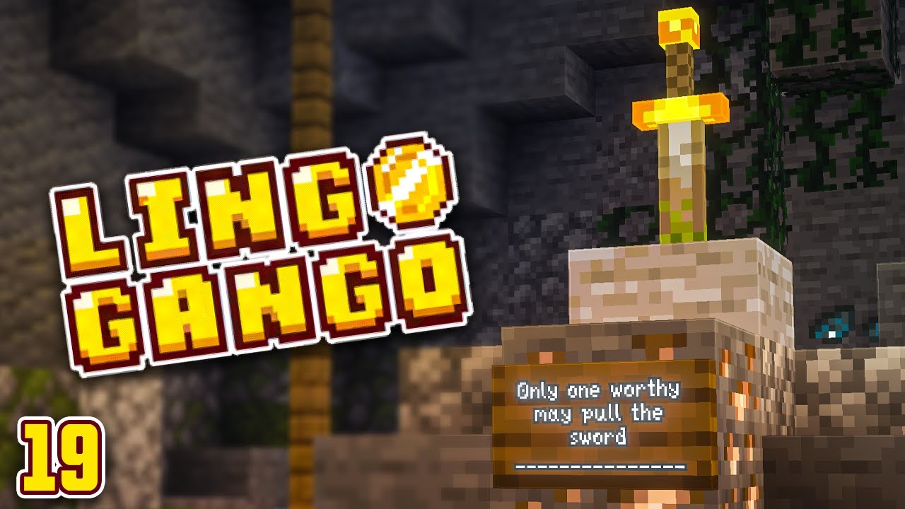 Minecraft: Lingo Gango Ep. 19 - The Calamities - YouTube