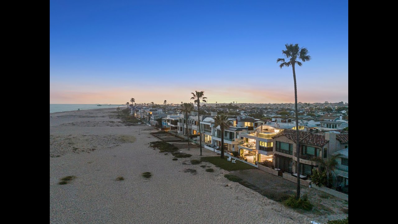 Iconic Contemporary Oceanfront Home | 2152 East Oceanfront, Newport ...