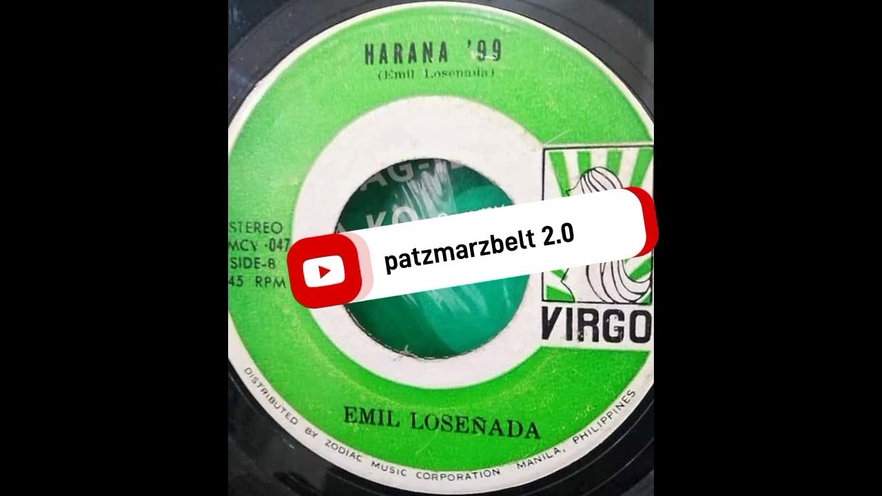 Emil Loseñada - Harana '99 - YouTube
