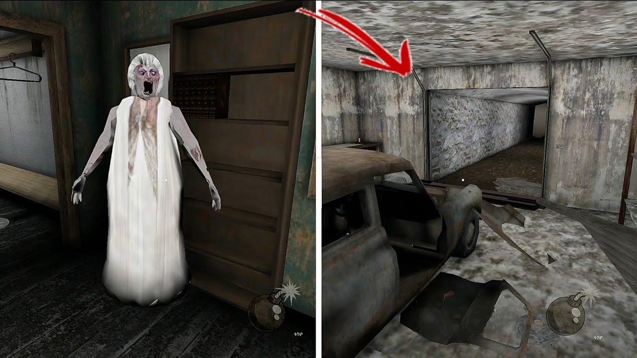 New Escape to Get Land Mine Traps Against Slendrina's Mom in Granny New ...