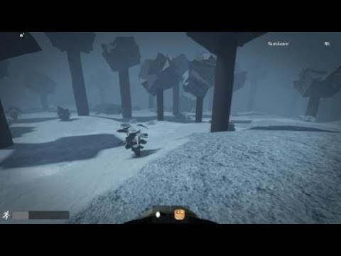 Playing The Rake remastered on ps4 - YouTube