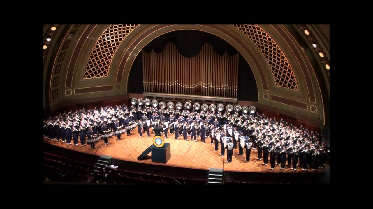 Michigan Marching Band - Bandstand Boogie - Band-O-Rama 2010 - YouTube