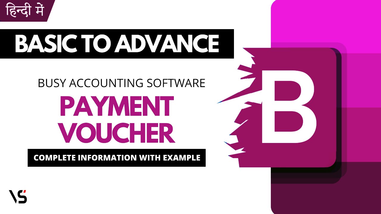 Payment Entry in Busy Accounting Software - YouTube