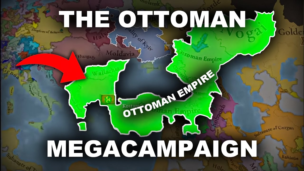 The OTTOMAN MEGACAMPAIGN in EU5 - YouTube